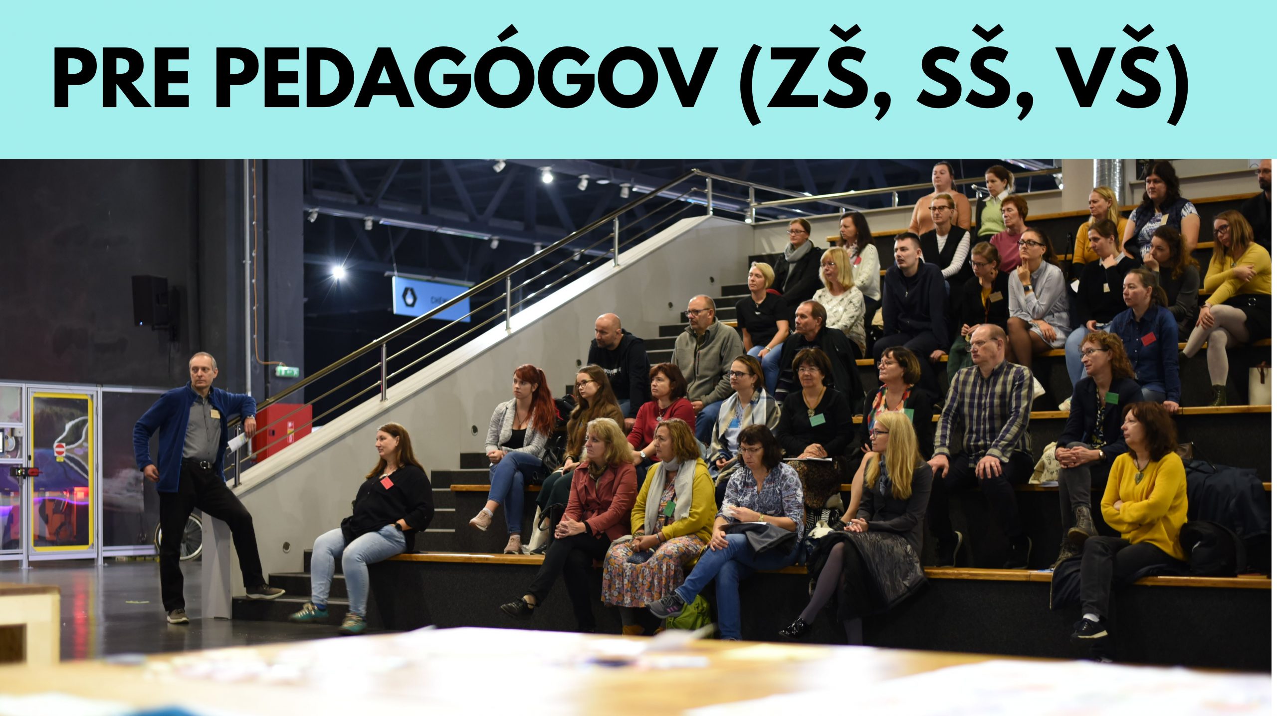 Ponuka pre pedagógov - Zážitkové centrum vedy Aurelium